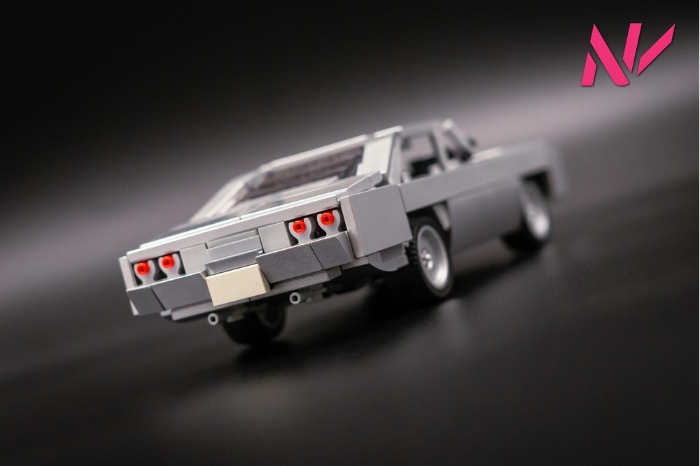 LEGO MOC Toyota Supra - 68 Dodge Charger (paul Walker tribute) by NV Carmocs | Rebrickable ...