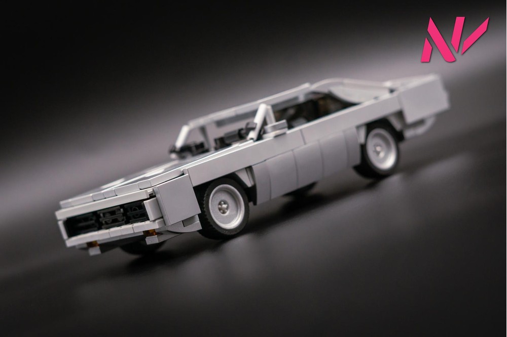 LEGO MOC Toyota Supra - 68 Dodge Charger (paul Walker tribute) by NV ...