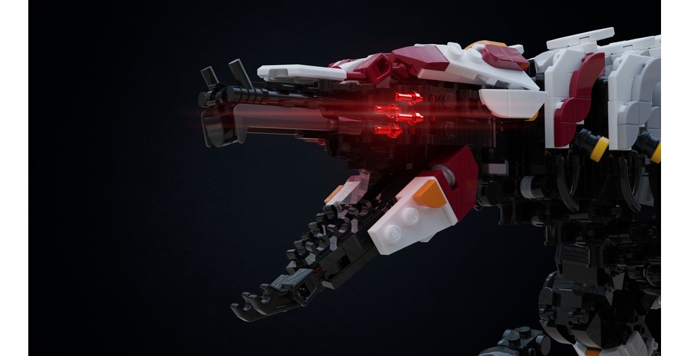LEGO MOC LEGO Horizon Forbidden West Slaughterspine MOC by BrickReady ...