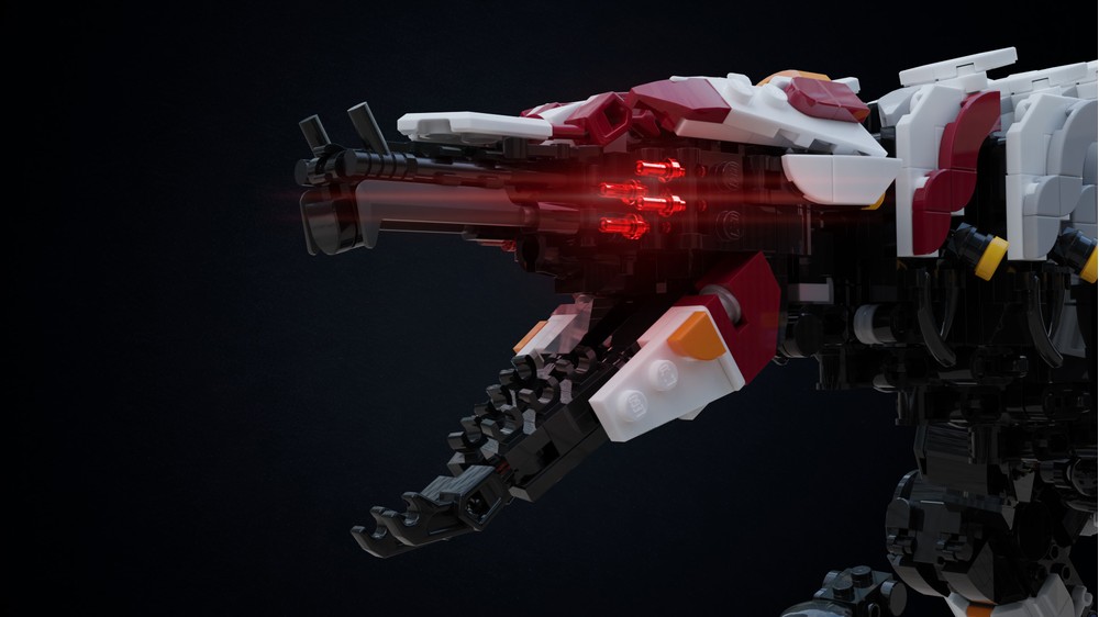 LEGO MOC LEGO Horizon Forbidden West Slaughterspine MOC by BrickReady ...