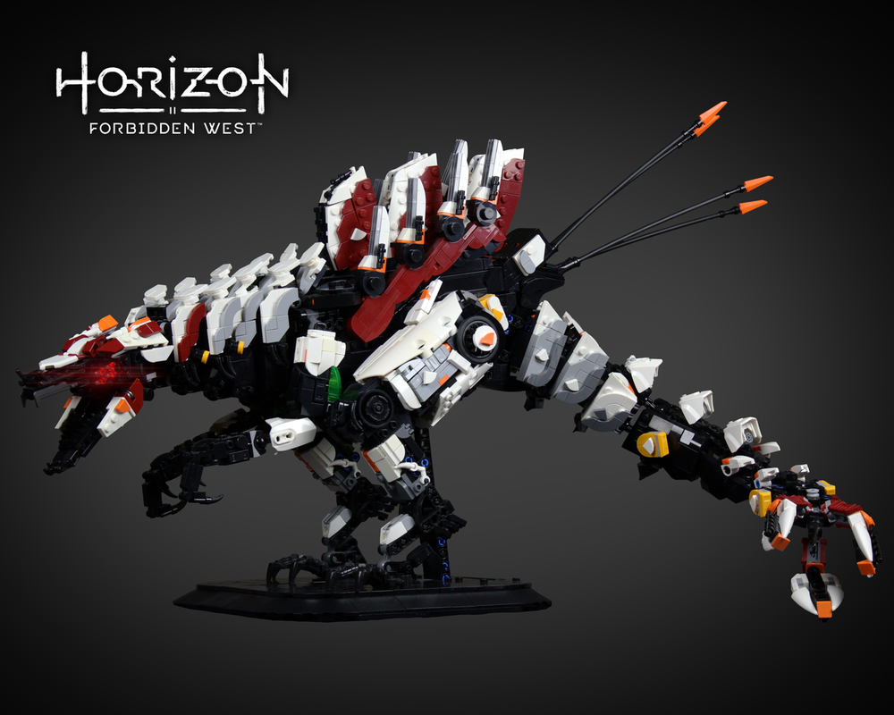 LEGO MOC-165616 LEGO Horizon Forbidden West Slaughterspine MOC by ...