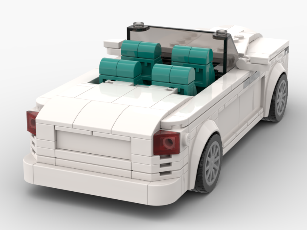 Lego Moc 2021 Rolls Royce Dawn By Kinetickit Rebrickable Build With