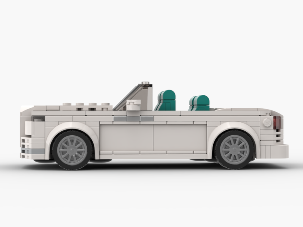 Lego Moc 2021 Rolls Royce Dawn By Kinetickit Rebrickable Build With