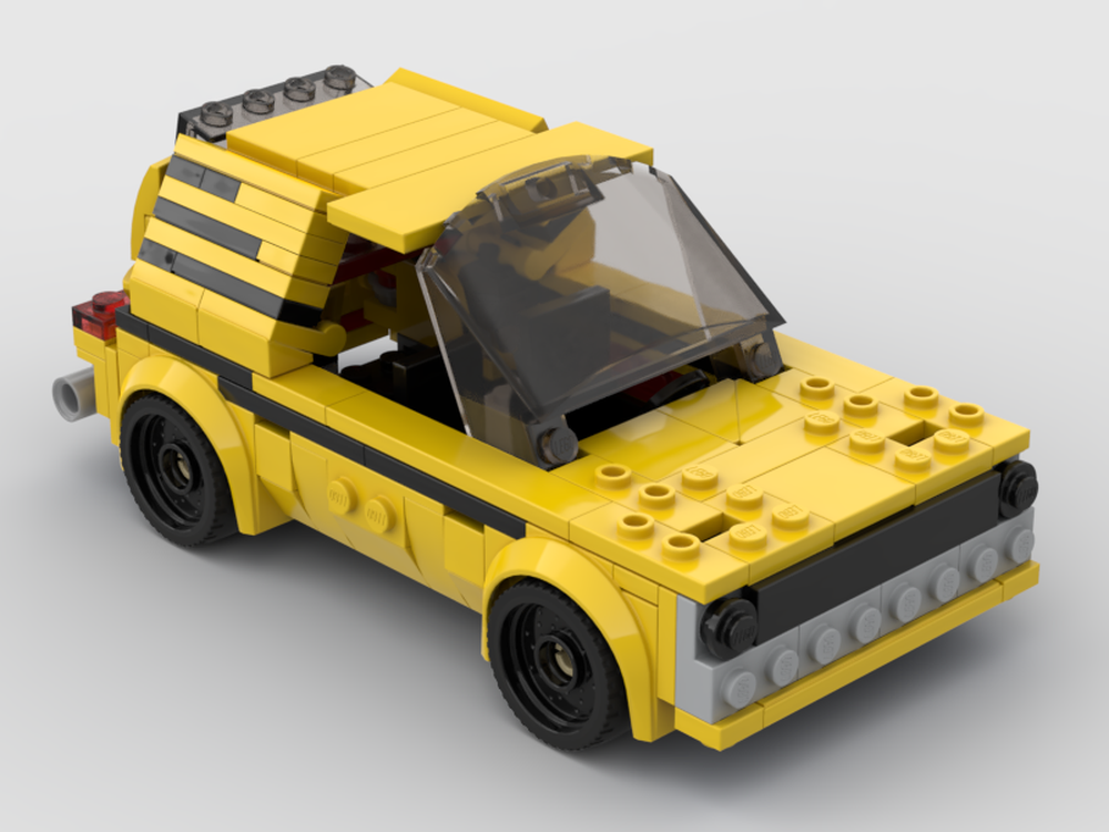 LEGO MOC 76901 AMC Gremlin X by NJDesign | Rebrickable - Build with LEGO