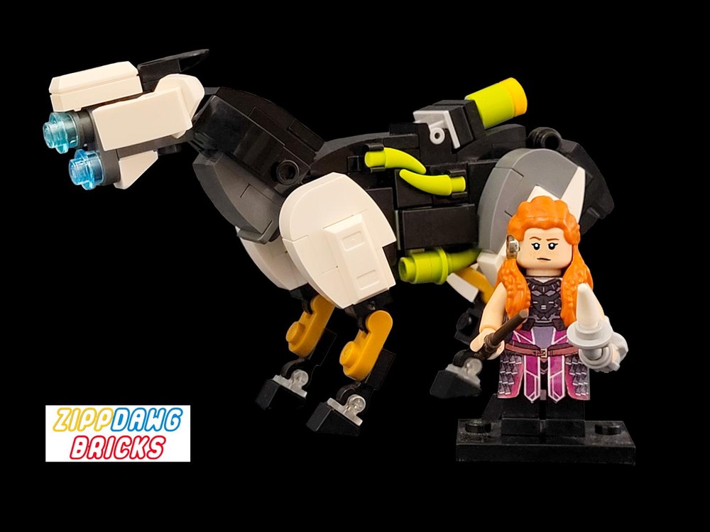 LEGO MOC Strider, from Horizon: Zero Dawn and Forbidden West by ...