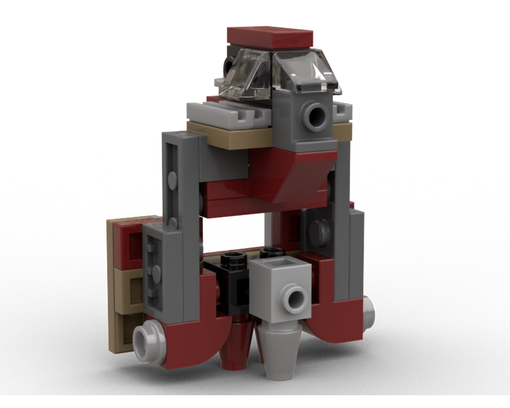 LEGO MOC Micro Flagship by McScottyBricks | Rebrickable - Build with LEGO