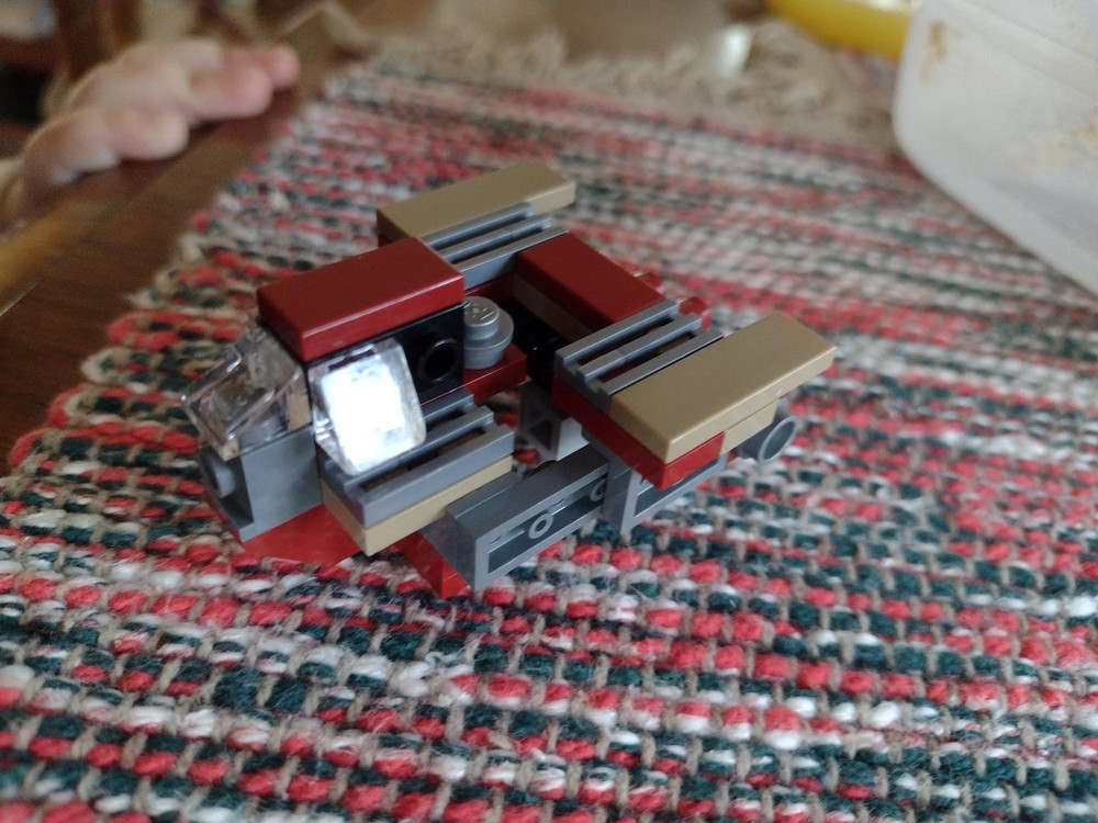 Lego Moc Micro Flagship By Scott Mc Rebrickable Build With Lego