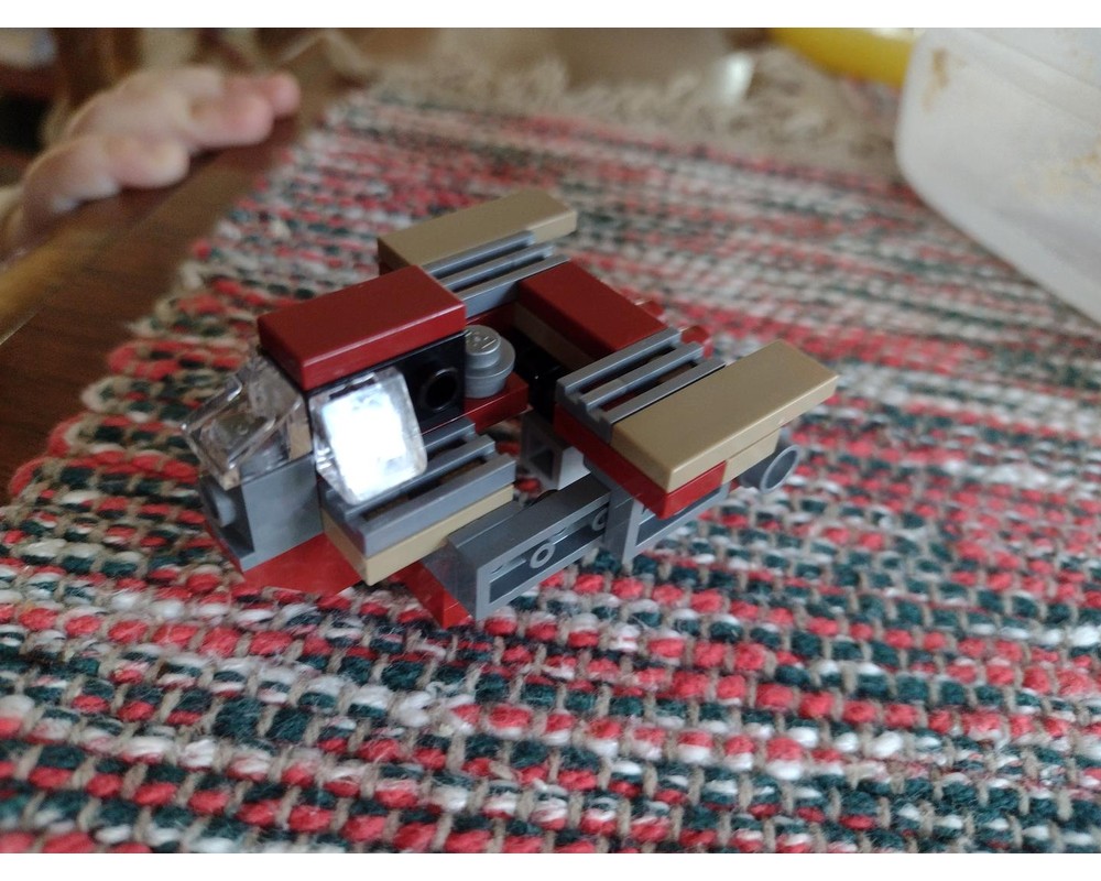 LEGO MOC Micro Flagship by McScottyBricks | Rebrickable - Build with LEGO