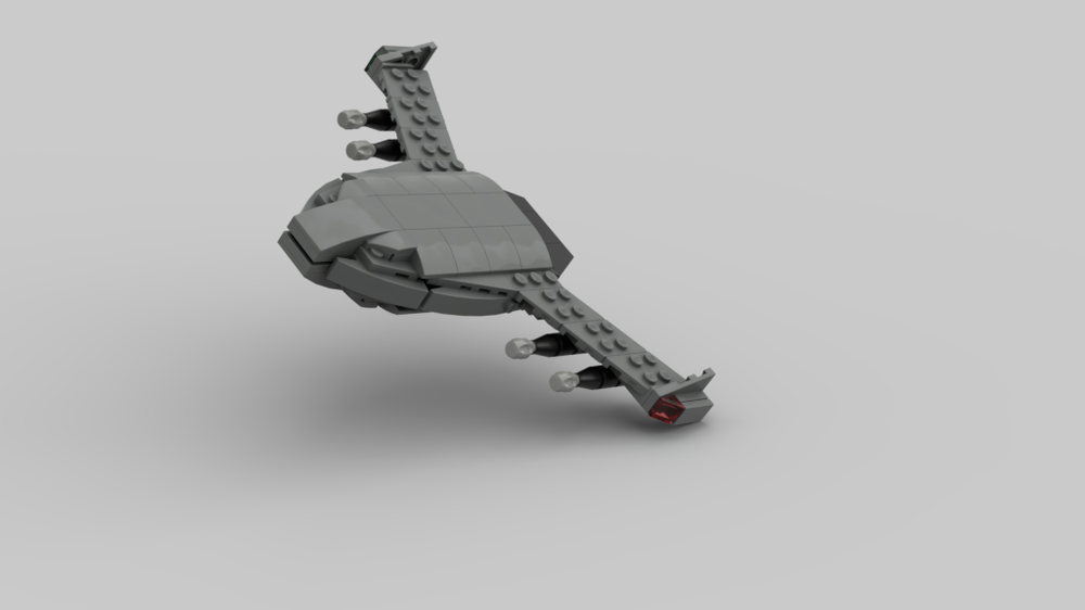 LEGO MOC Advanced Bomber Drone by Futurism_Lego | Rebrickable - Build ...