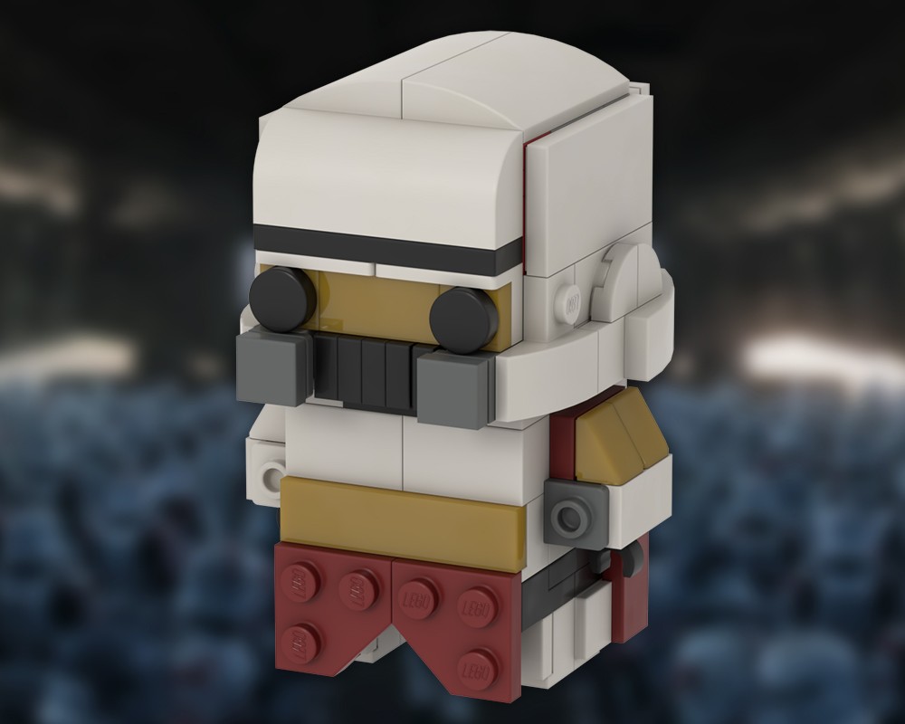 LEGO MOC Enoch by CLUN_k | Rebrickable - Build with LEGO