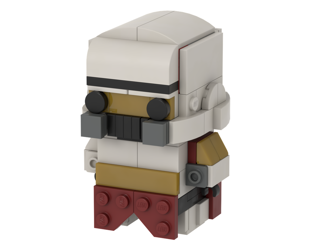 LEGO MOC Enoch by CLUN_k | Rebrickable - Build with LEGO