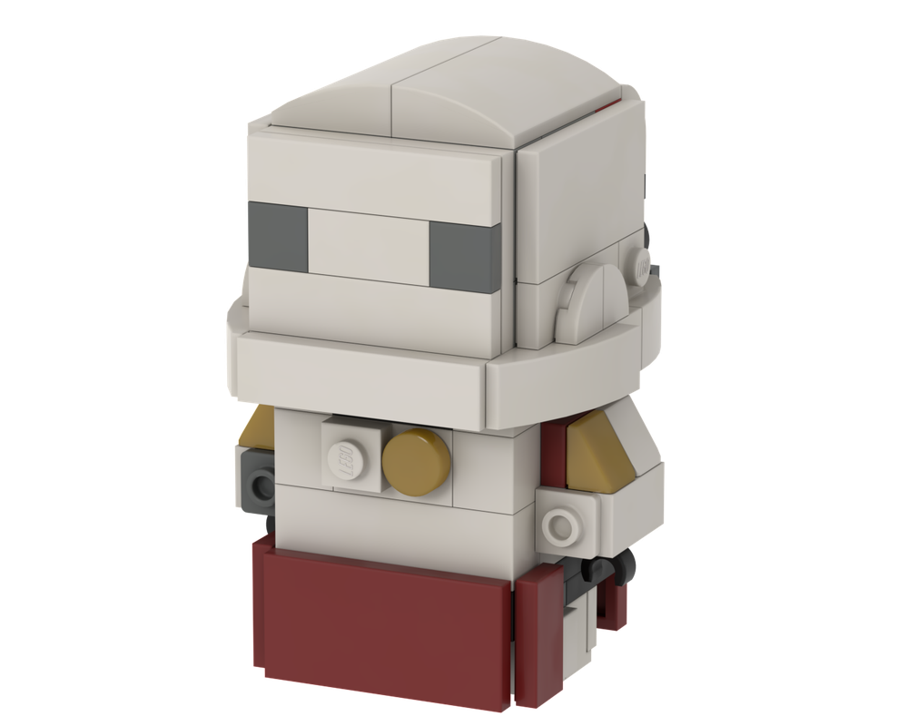LEGO MOC Enoch by CLUN_k | Rebrickable - Build with LEGO