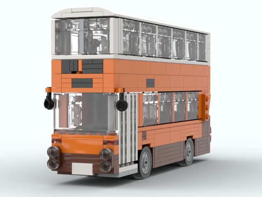 LEGO MOC Leyland Atlantean GM Standard British Double Decker Bus by ...