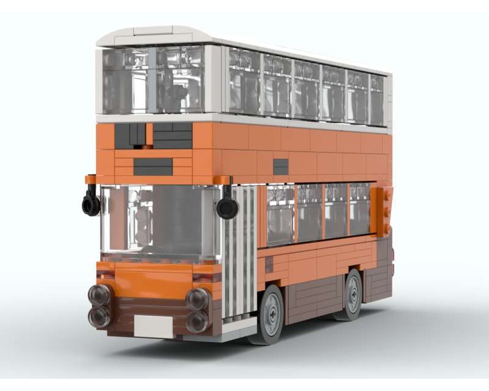 LEGO MOC Leyland Atlantean GM Standard British Double Decker Bus by ...