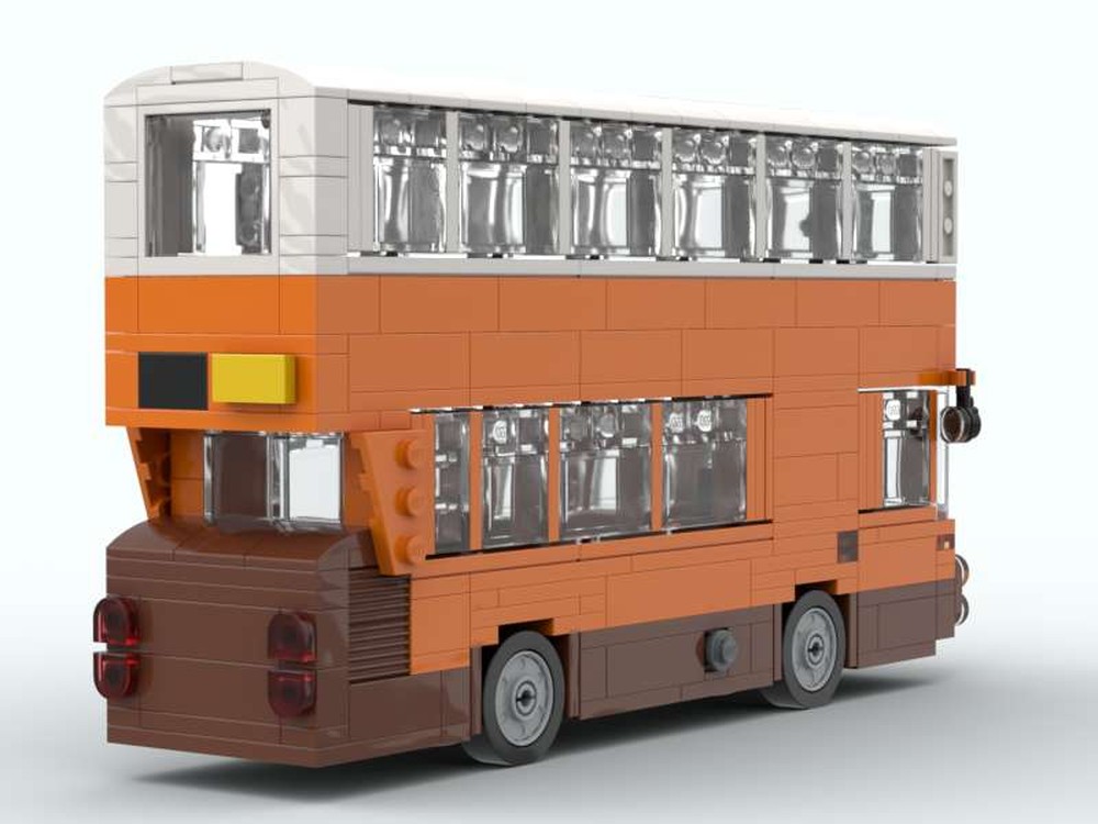 LEGO MOC Leyland Atlantean GM Standard British Double Decker Bus by ...