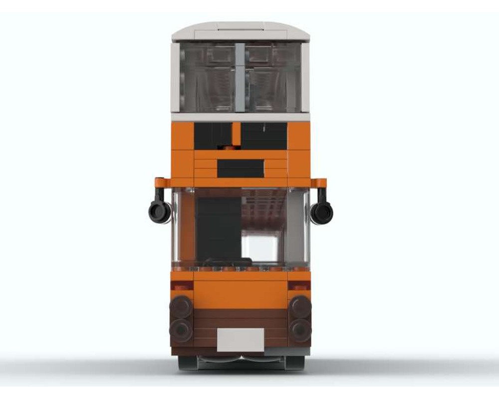 LEGO MOC Leyland Atlantean GM Standard British Double Decker Bus by ...