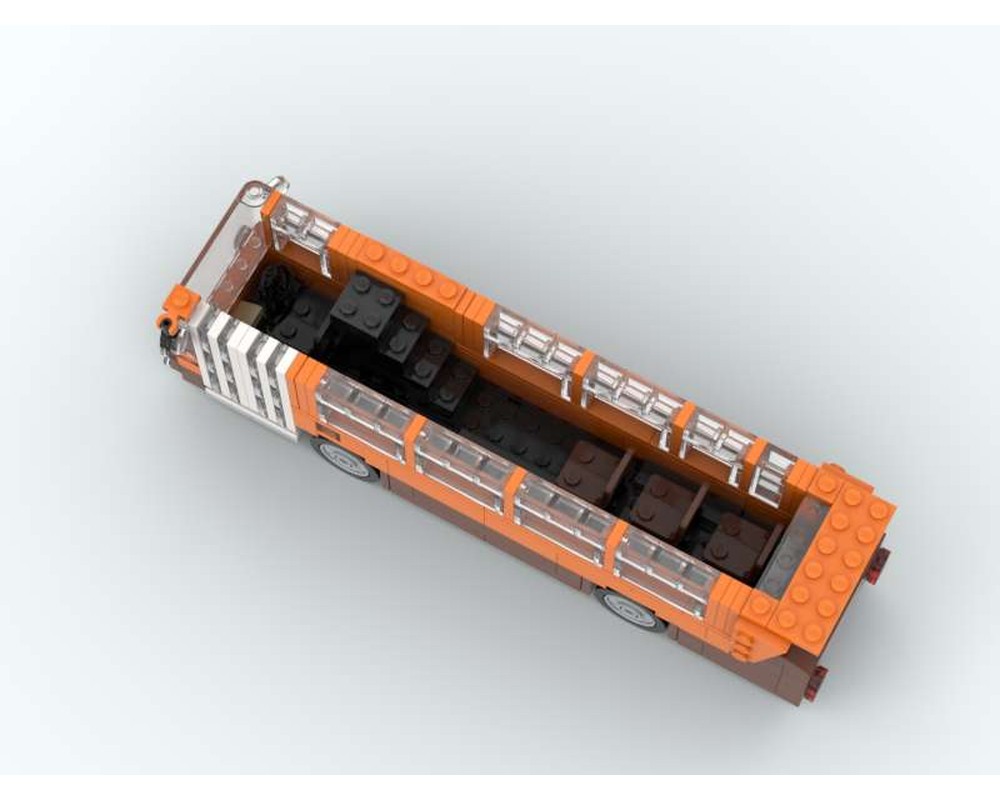 LEGO MOC Leyland Atlantean GM Standard British Double Decker Bus by ...