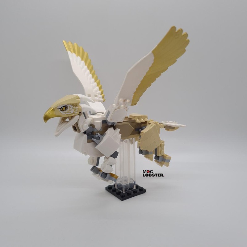 LEGO MOC Minifig Griffin by Moc_Lobster | Rebrickable - Build with LEGO