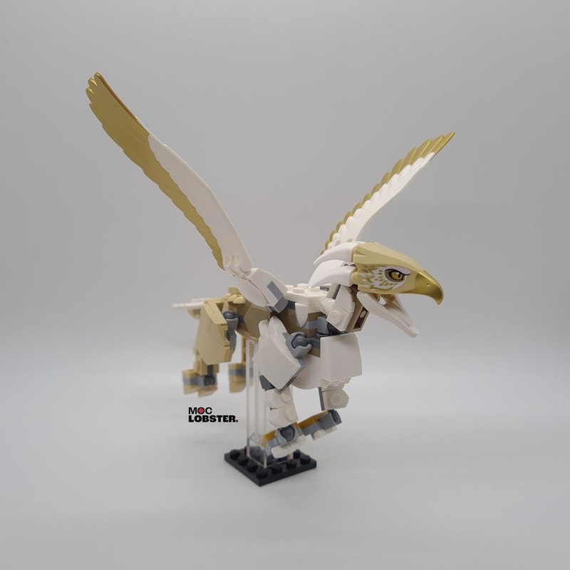LEGO MOC Minifig Griffin by Moc_Lobster | Rebrickable - Build with LEGO