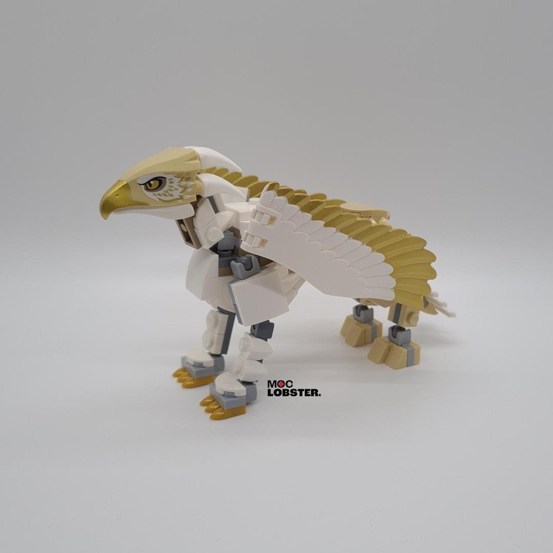 LEGO MOC Minifig Griffin by Moc_Lobster | Rebrickable - Build with LEGO