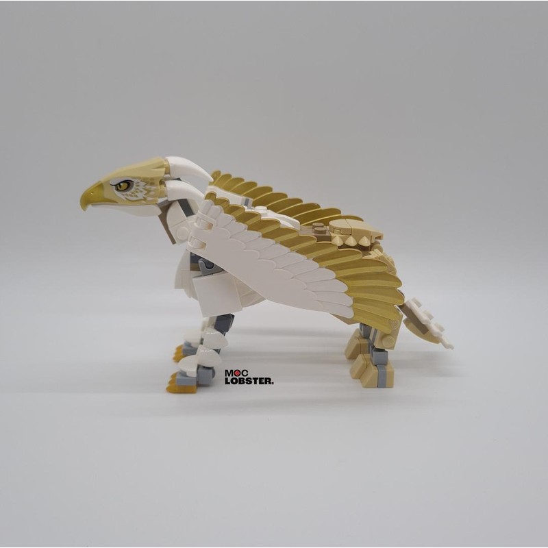 LEGO MOC Minifig Griffin by Moc_Lobster | Rebrickable - Build with LEGO
