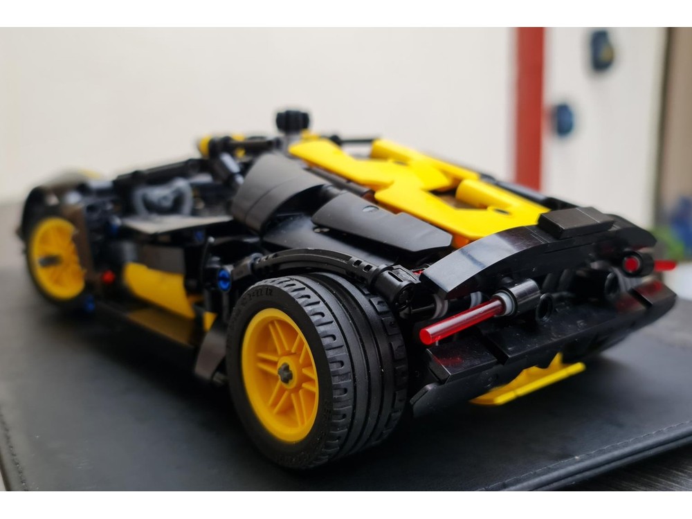 LEGO MOC Huracan Sterrato by A_Great_Builder | Rebrickable - Build with ...