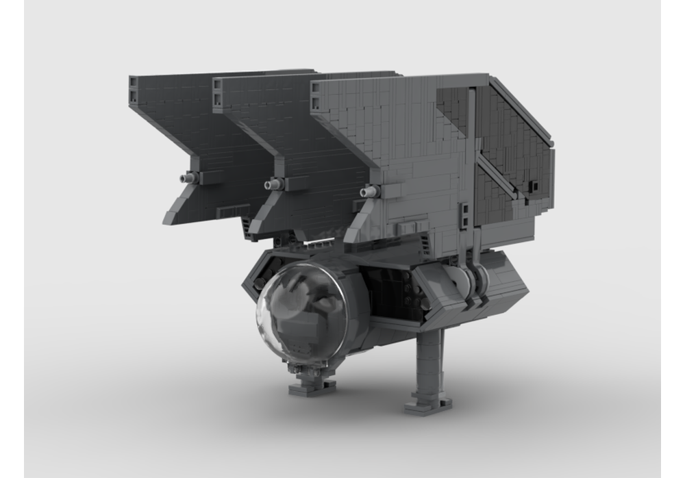 LEGO MOC Sidious Eta-class shuttle by thelegowolfpack | Rebrickable ...