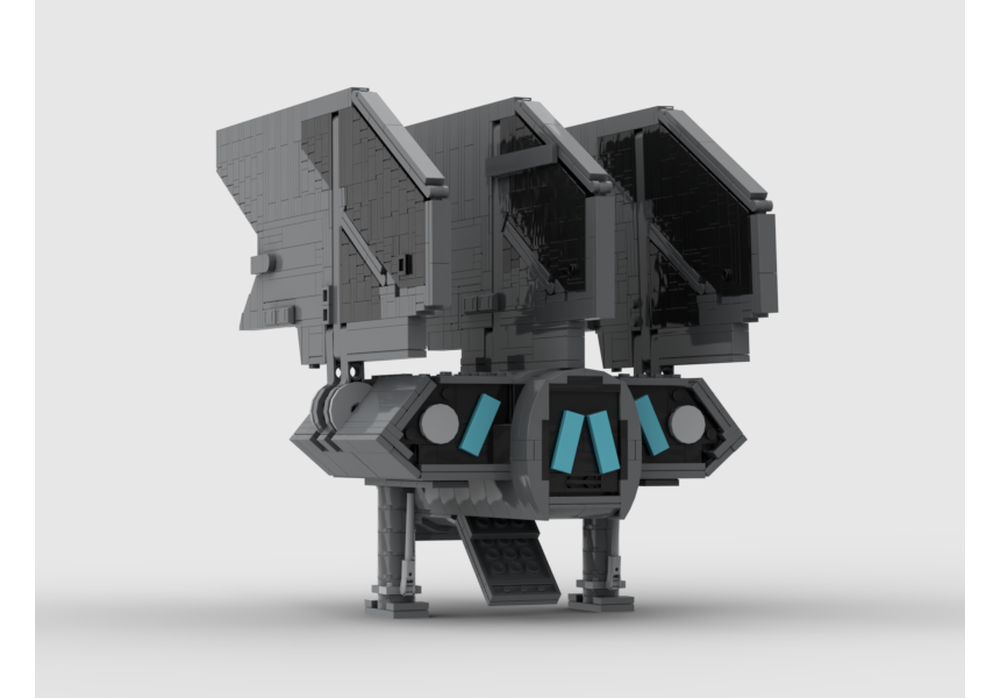 LEGO MOC Sidious Eta-class shuttle by thelegowolfpack | Rebrickable ...