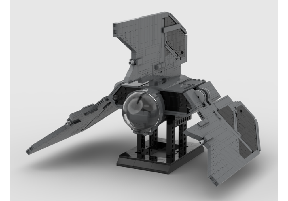 LEGO MOC Sidious Eta-class shuttle by thelegowolfpack | Rebrickable ...