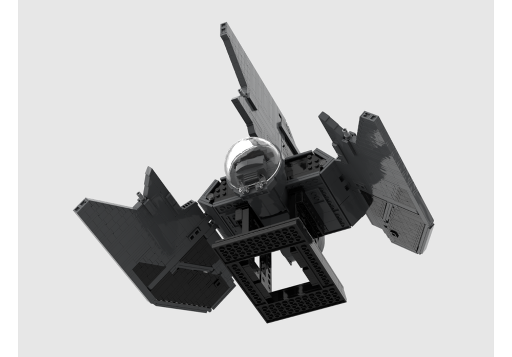 LEGO MOC Sidious Eta-class shuttle by thelegowolfpack | Rebrickable ...