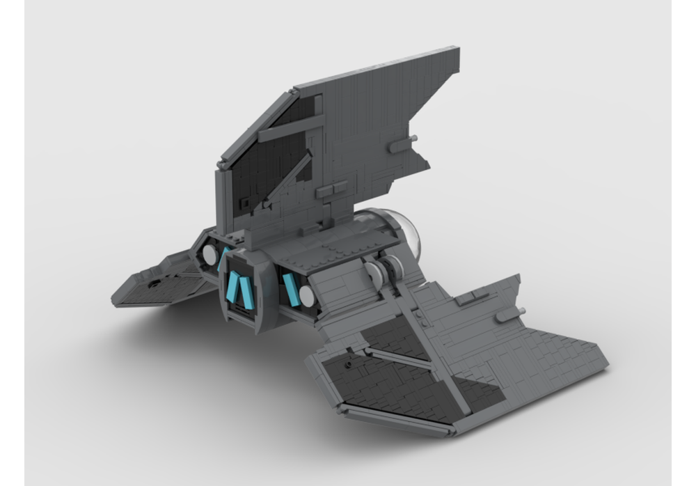 LEGO MOC Sidious Eta-class shuttle by thelegowolfpack | Rebrickable ...