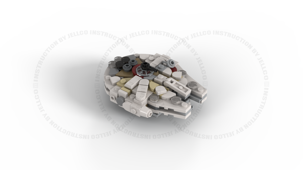 LEGO MOC Micro Diorama : BESPIN by jellco | Rebrickable - Build with LEGO
