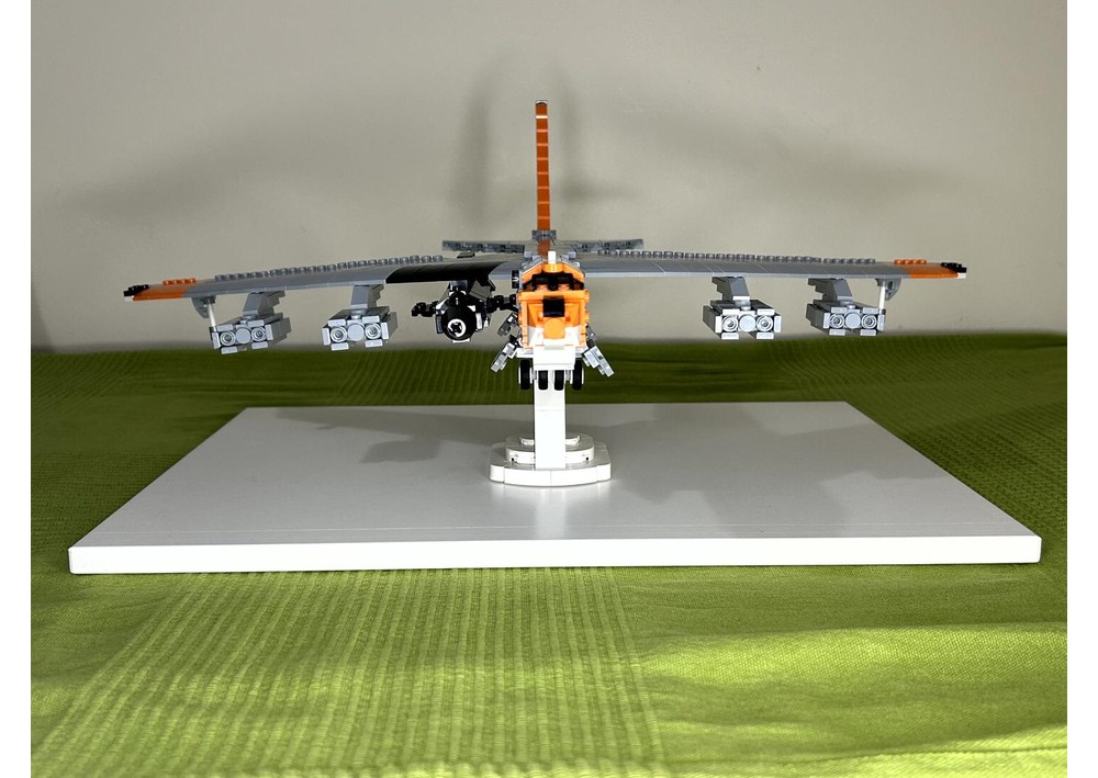 Lego Moc Nasa Boeing Nb 52s V2 By Damob By Damob Rebrickable Build