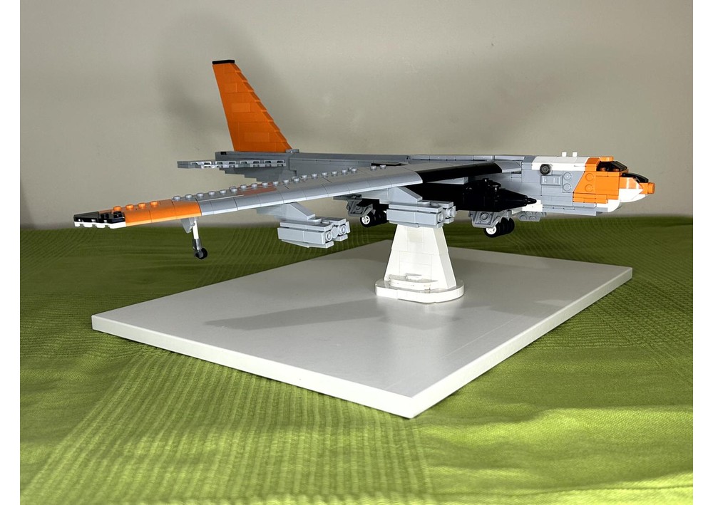 Lego Moc Nasa Boeing Nb 52s V2 By Damob By Damob Rebrickable Build