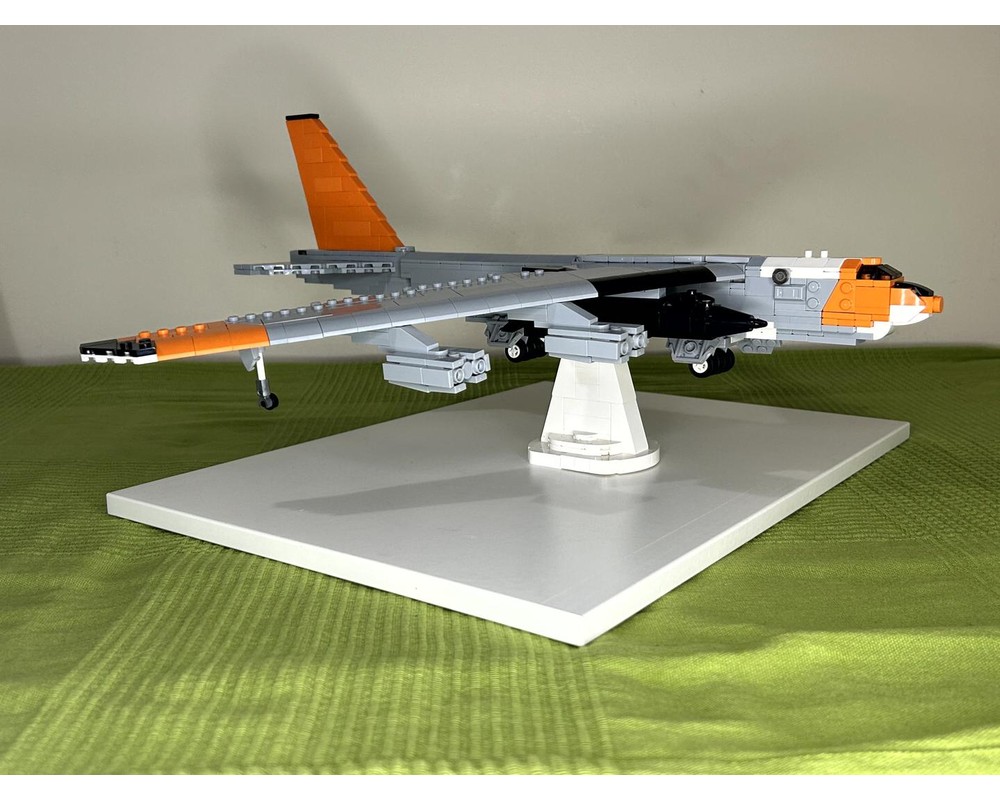 Lego Moc Nasa Boeing Nb 52s V2 By Damob By Damob Rebrickable Build