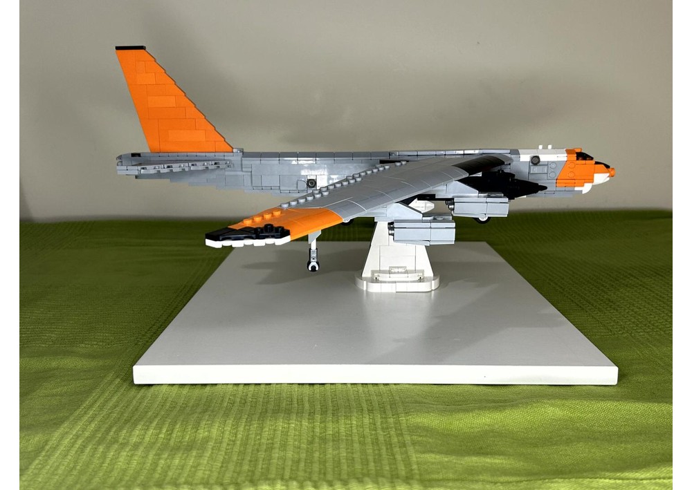 Lego Moc Nasa Boeing Nb 52s V2 By Damob By Damob Rebrickable Build