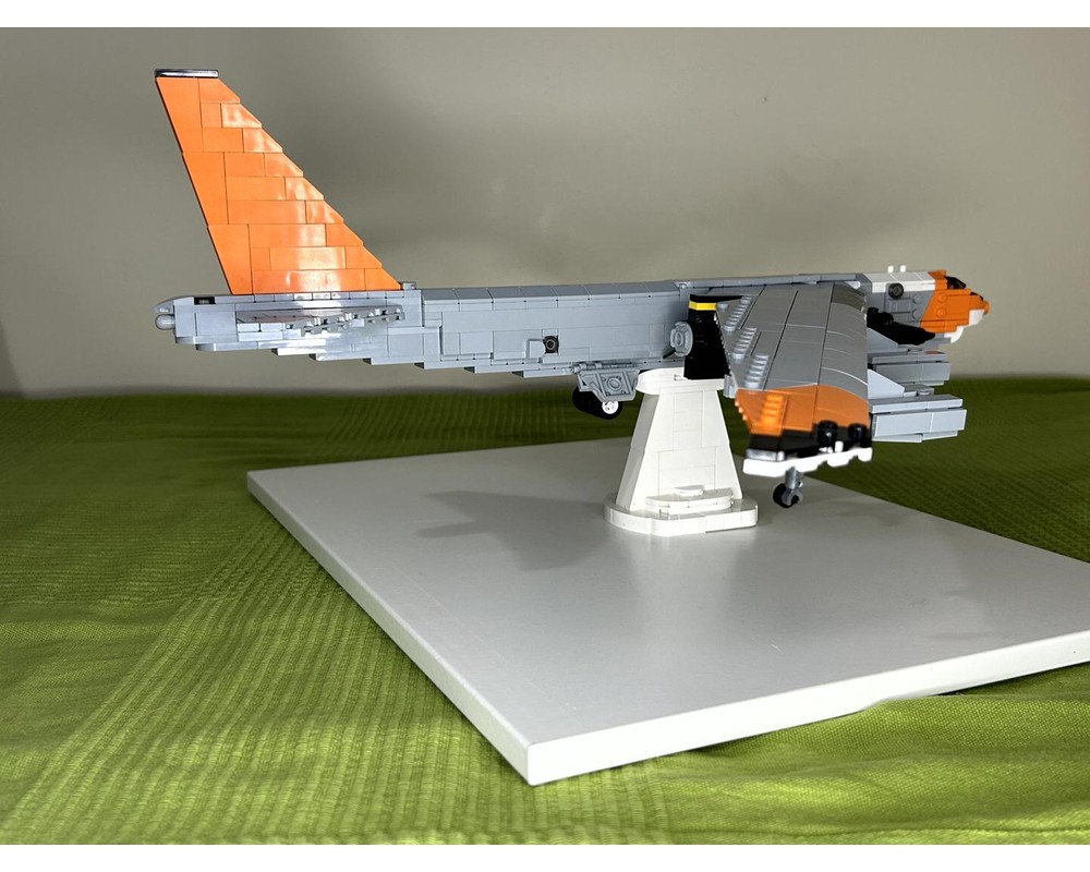 Lego Moc Nasa Boeing Nb 52s V2 By Damob By Damob Rebrickable Build
