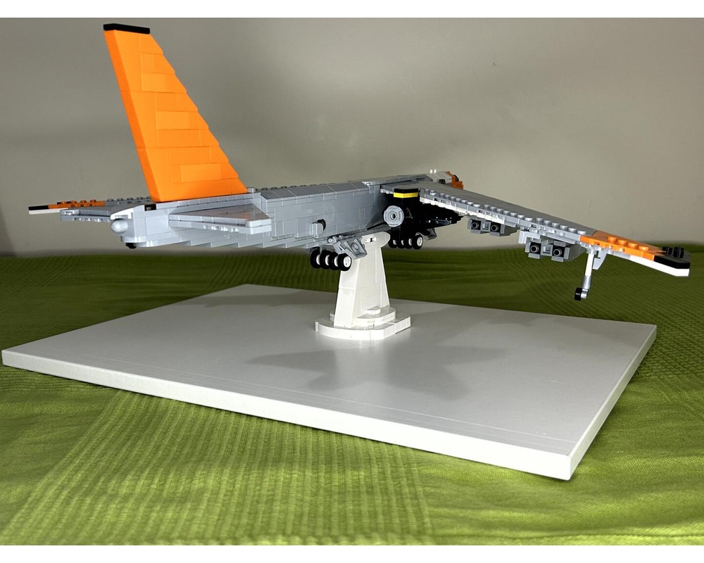 Lego Moc Nasa Boeing Nb 52s V2 By Damob By Damob Rebrickable Build