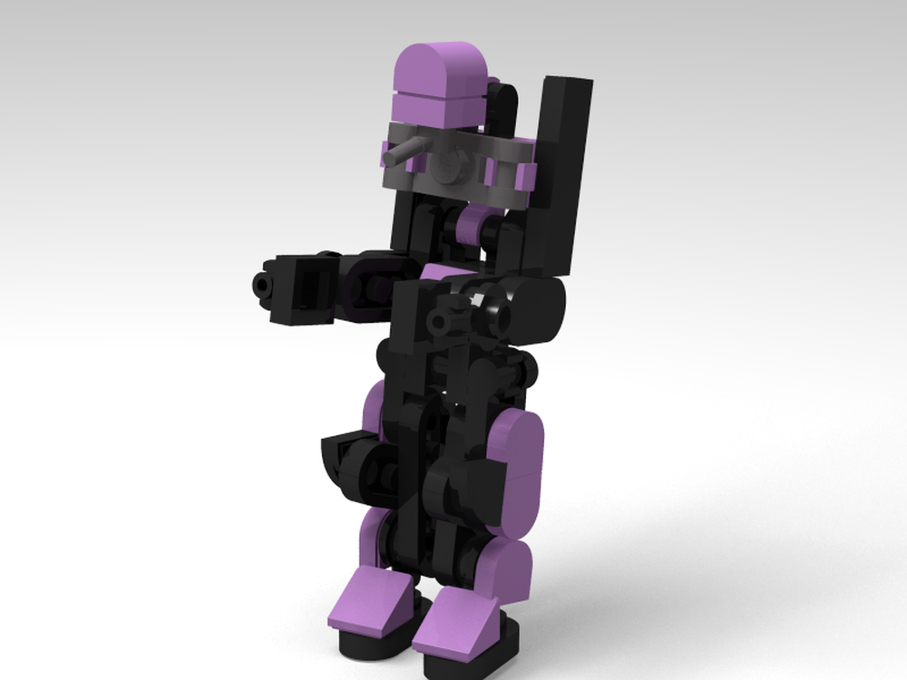 LEGO MOC micro lego Eva 1 by Liam_Star_Wars | Rebrickable - Build with LEGO