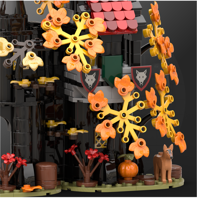 LEGO MOC 40567 - Forest Hideout - Wolfpack Mod by the_bricked_cave ...