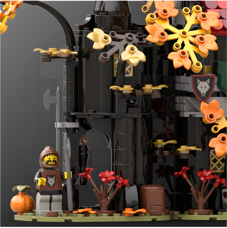 LEGO MOC 40567 - Forest Hideout - Wolfpack Mod by the_bricked_cave ...
