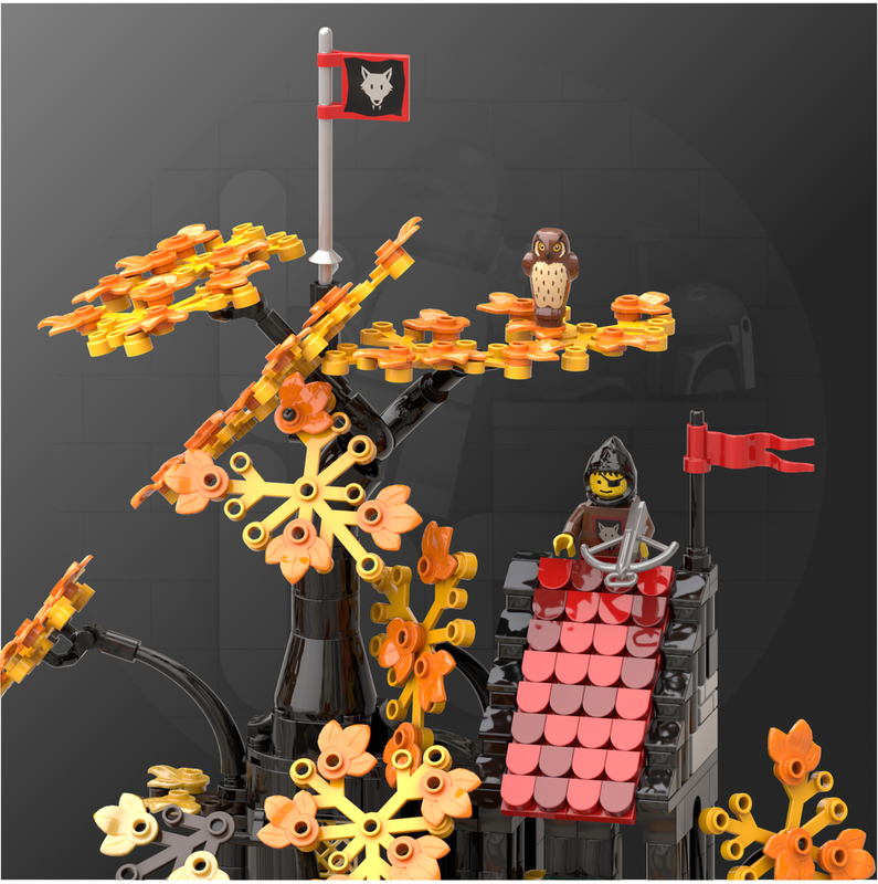 LEGO MOC 40567 - Forest Hideout - Wolfpack Mod by the_bricked_cave ...