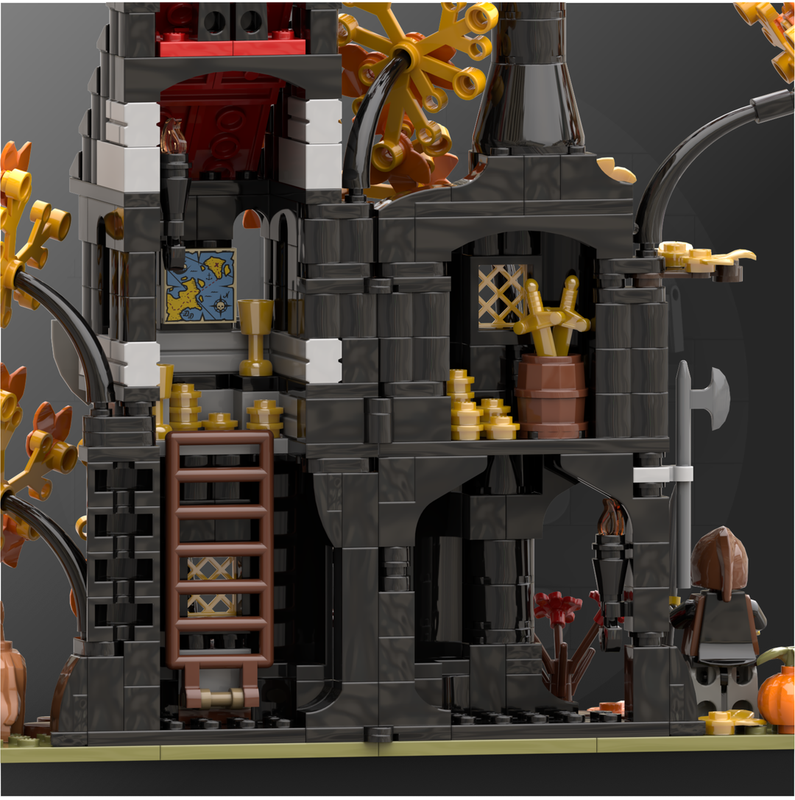 LEGO MOC 40567 - Forest Hideout - Wolfpack Mod by the_bricked_cave ...