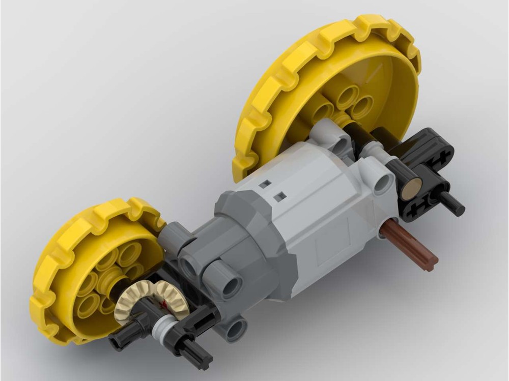 Lego Moc Mini Tracked Vehicle By N1k0l4 Rebrickable Build With Lego