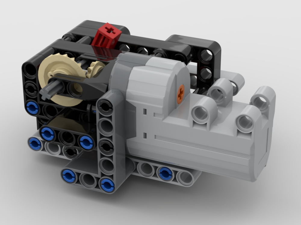 Lego Moc Automated Differential Lock By Stonemensch Rebrickable