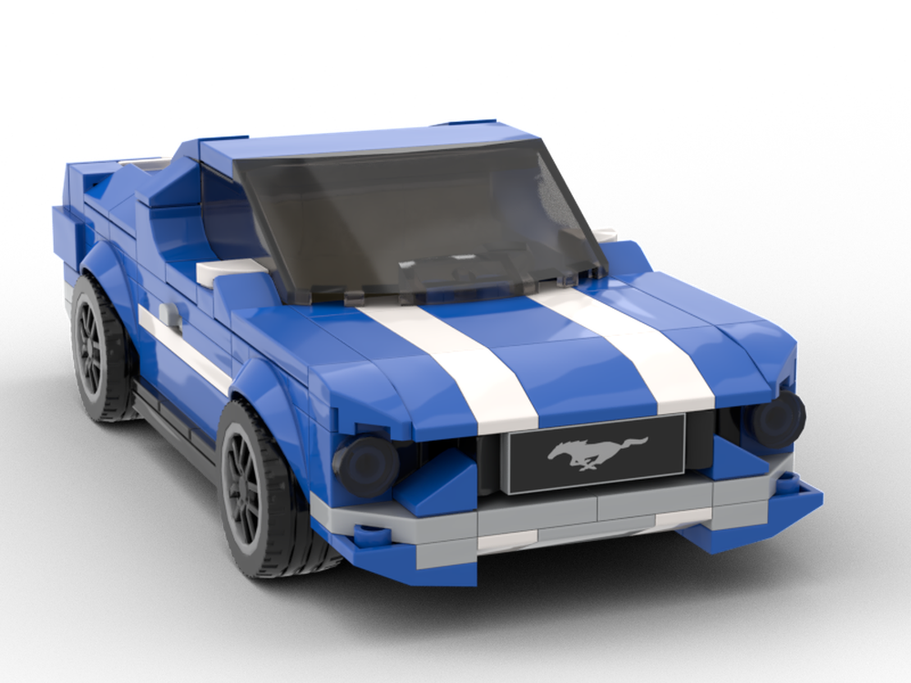 LEGO MOC Mustang Fastback GT 500 (2023) by DarkFire_SD | Rebrickable ...