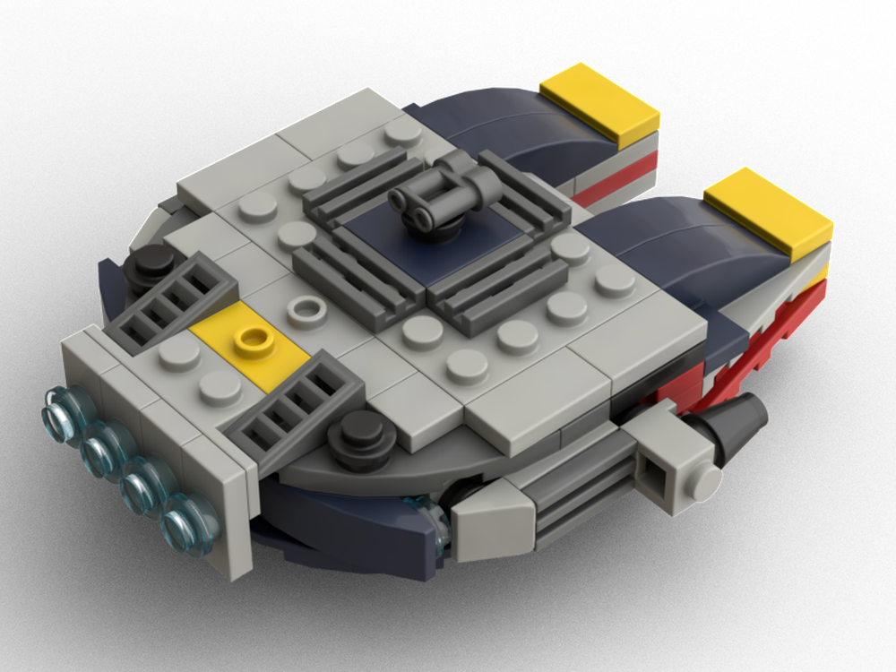 LEGO MOC-165694 Millennium Falcon - Star Wars Brickmaster by ...