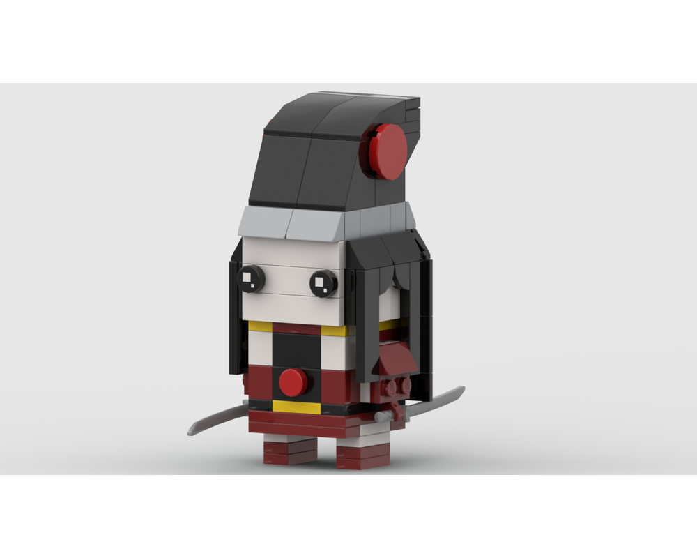 LEGO MOC Yoshitsune BrickHead - SMT/Persona by GoldengamerLego ...