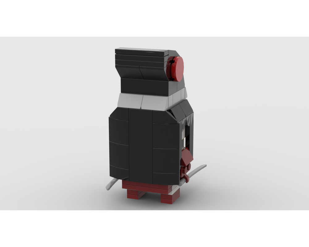 LEGO MOC Yoshitsune BrickHead - SMT/Persona by GoldengamerLego ...