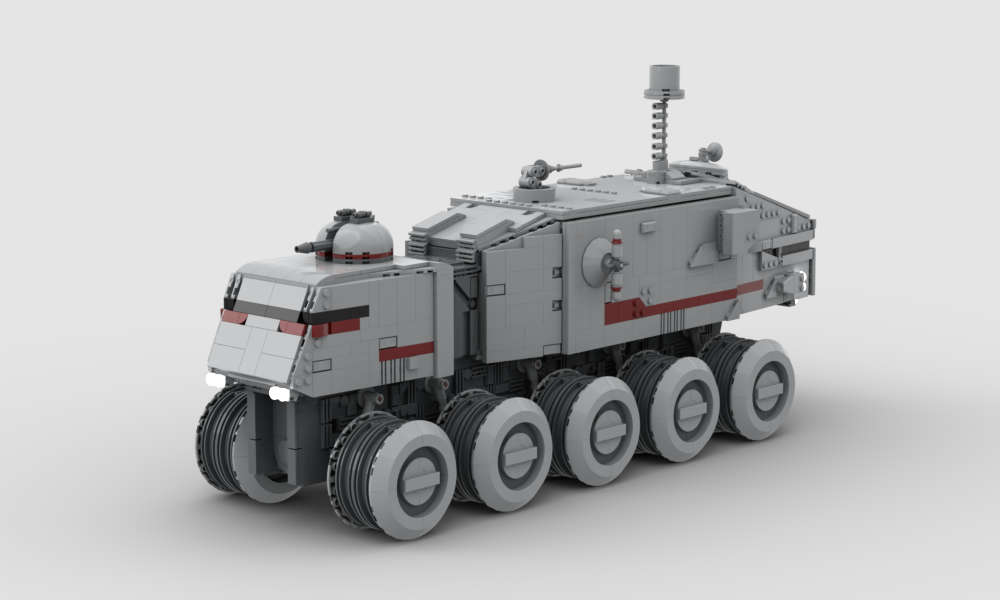 LEGO MOC HAVw A6 Juggernaut by Tiggerljc | Rebrickable - Build with LEGO